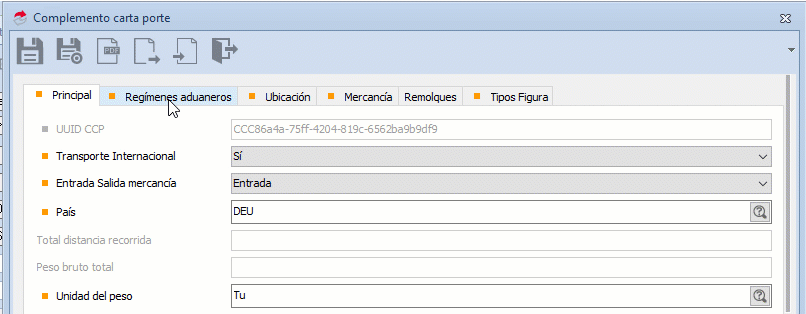 Trasladar mercancía en territorio nacional procedente del extranjero ...