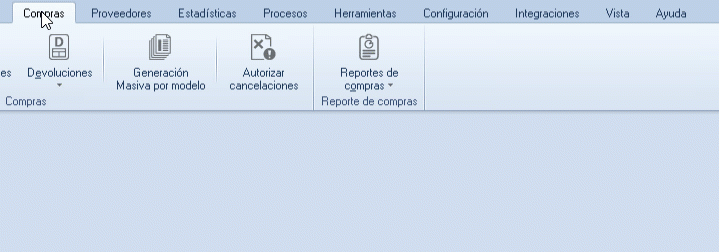 Generar reporte detallado de compras - Portal de Clientes Siigo Aspel