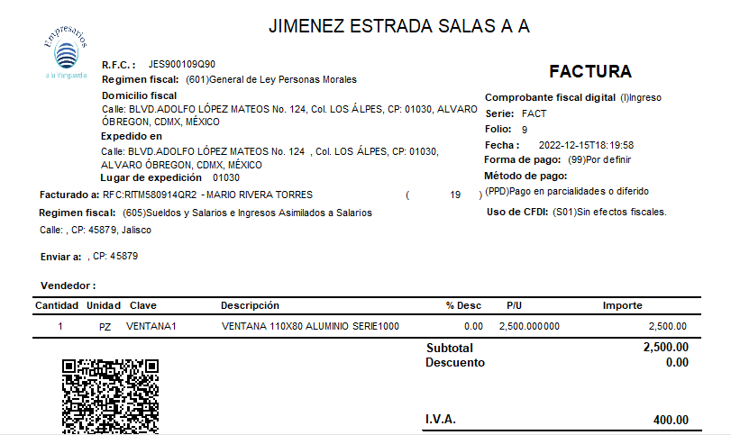 Emisión de CFDI de facturas - Portal de Clientes Siigo Aspel