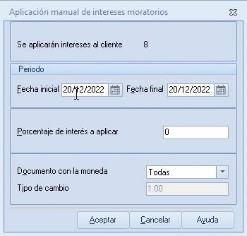 Calcular intereses moratorios de forma manual - Portal de Clientes ...
