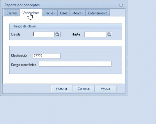 Generar reporte de clientes - Por conceptos - Portal de Clientes Siigo ...
