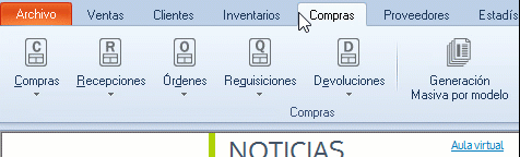 Elaborar o dar de alta requisiciones - Portal de Clientes Siigo Aspel