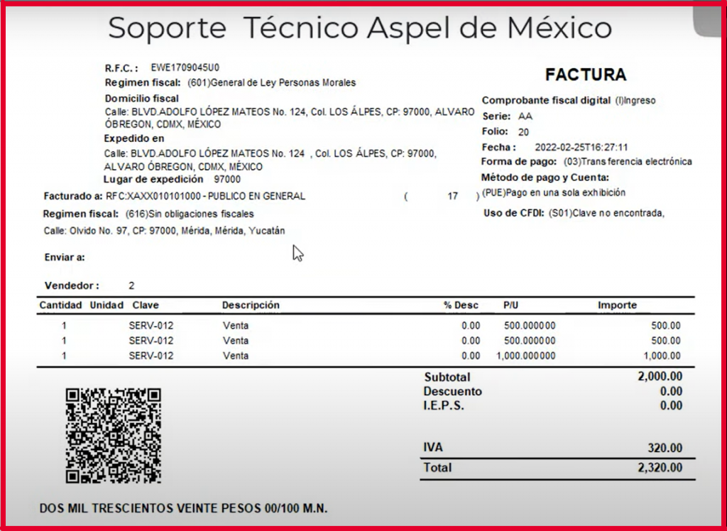 ¿Cómo elaborar una factura global de nota de venta? - Portal de ... ¿Cómo elaborar una factura global de nota de venta? - Portal de ...