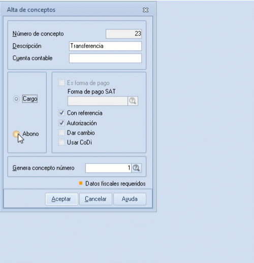 ¿Cómo crear o dar de alta conceptos de cuentas por cobrar? - Portal de ...