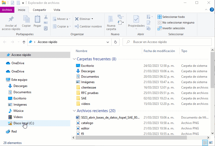 ¿cómo Abrir La Base De Datos De Aspel Sae 9 0 Portal De Clientes Siigo Aspel