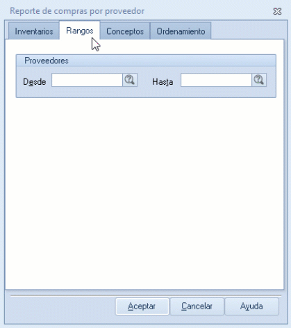 Generar Reporte de Compras por proveedor - Portal de Clientes Siigo Aspel