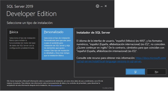 Instalar SQL Server 2019 con los sistemas Aspel - Portal de Clientes ...