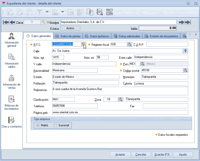 ¿Cómo validar el RFC de clientes y proveedores? - Portal de Clientes ...