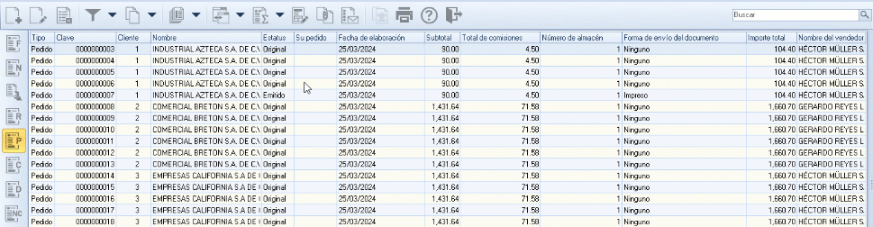Generar requisiciones de compra a partir de un pedido - Portal de ...