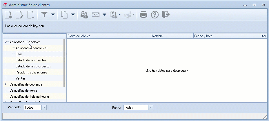 Crear o dar de alta citas con clientes - Portal de Clientes Siigo Aspel